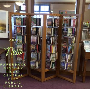 New Paperback Display Rack at Central City Public Library! – Central ...