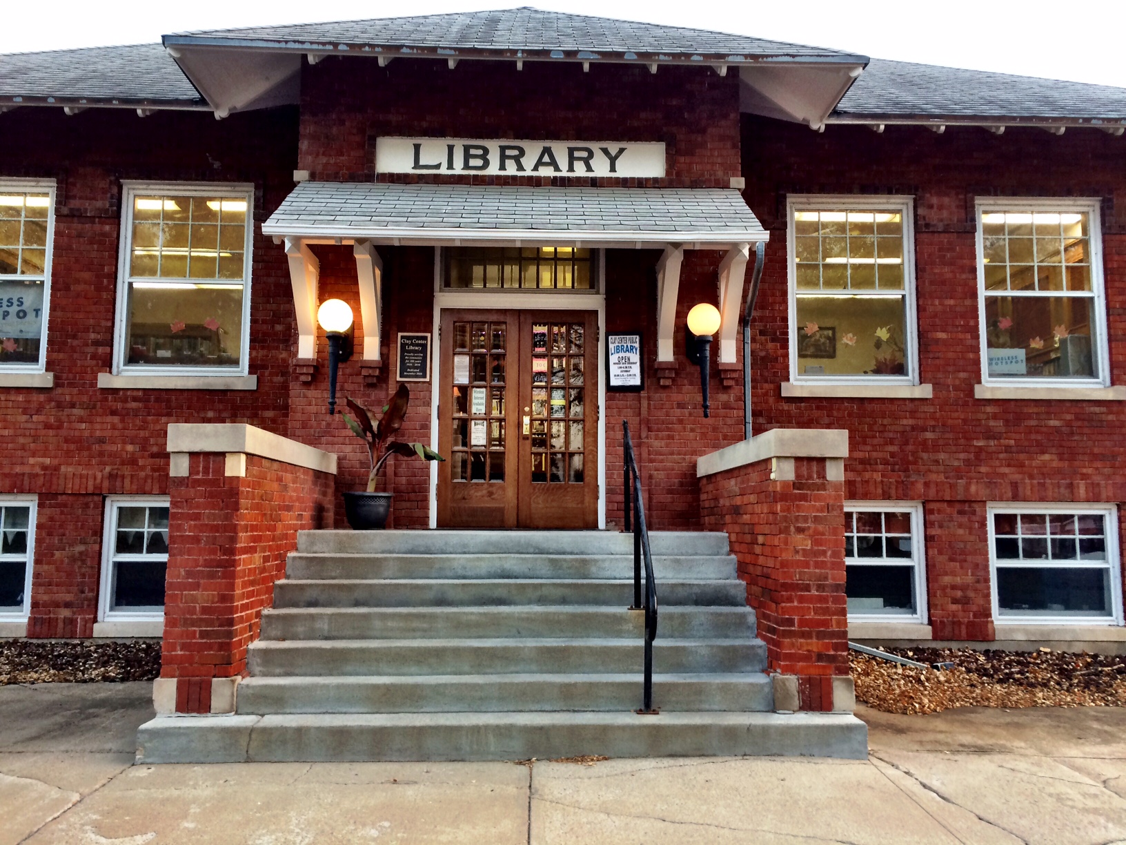 Clay Center Library – Clay Center, NE