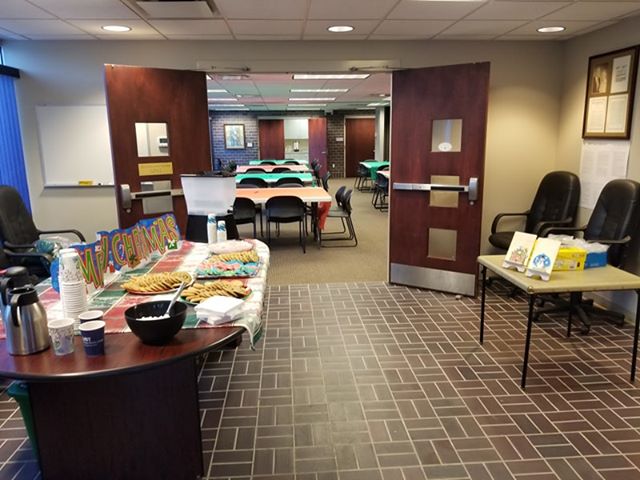Community Room – Roman L. and Victoria E. Hruska Memorial Public Library