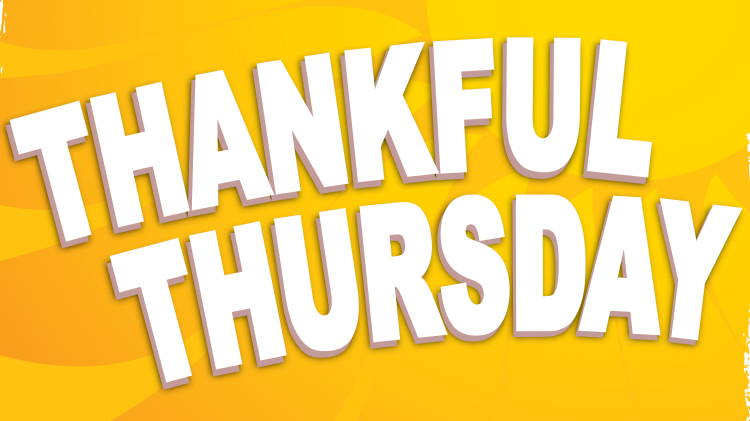 Thankful Thursdays - John Rogers Memorial Library
