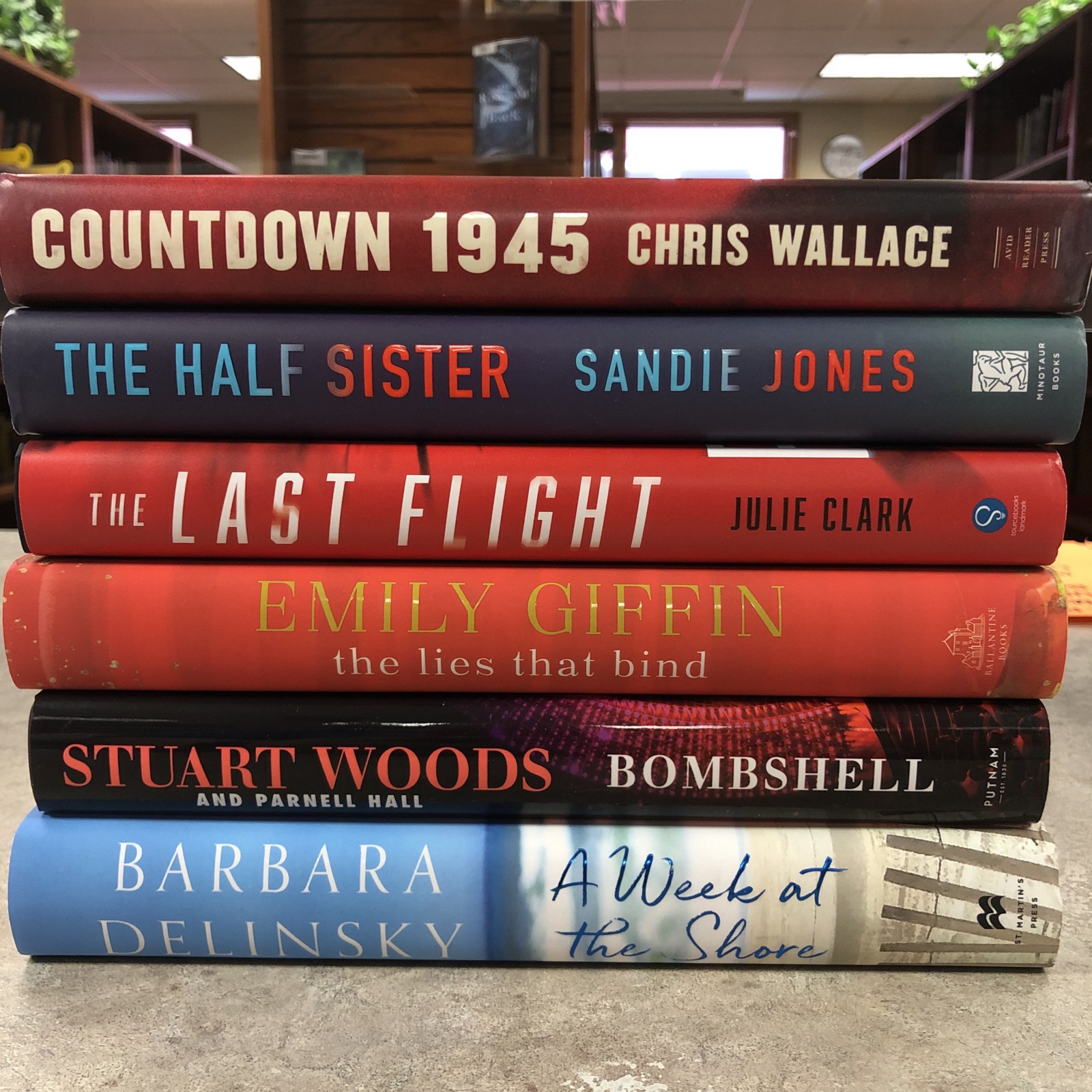 NEW BOOKS!! – Shelby Community Library