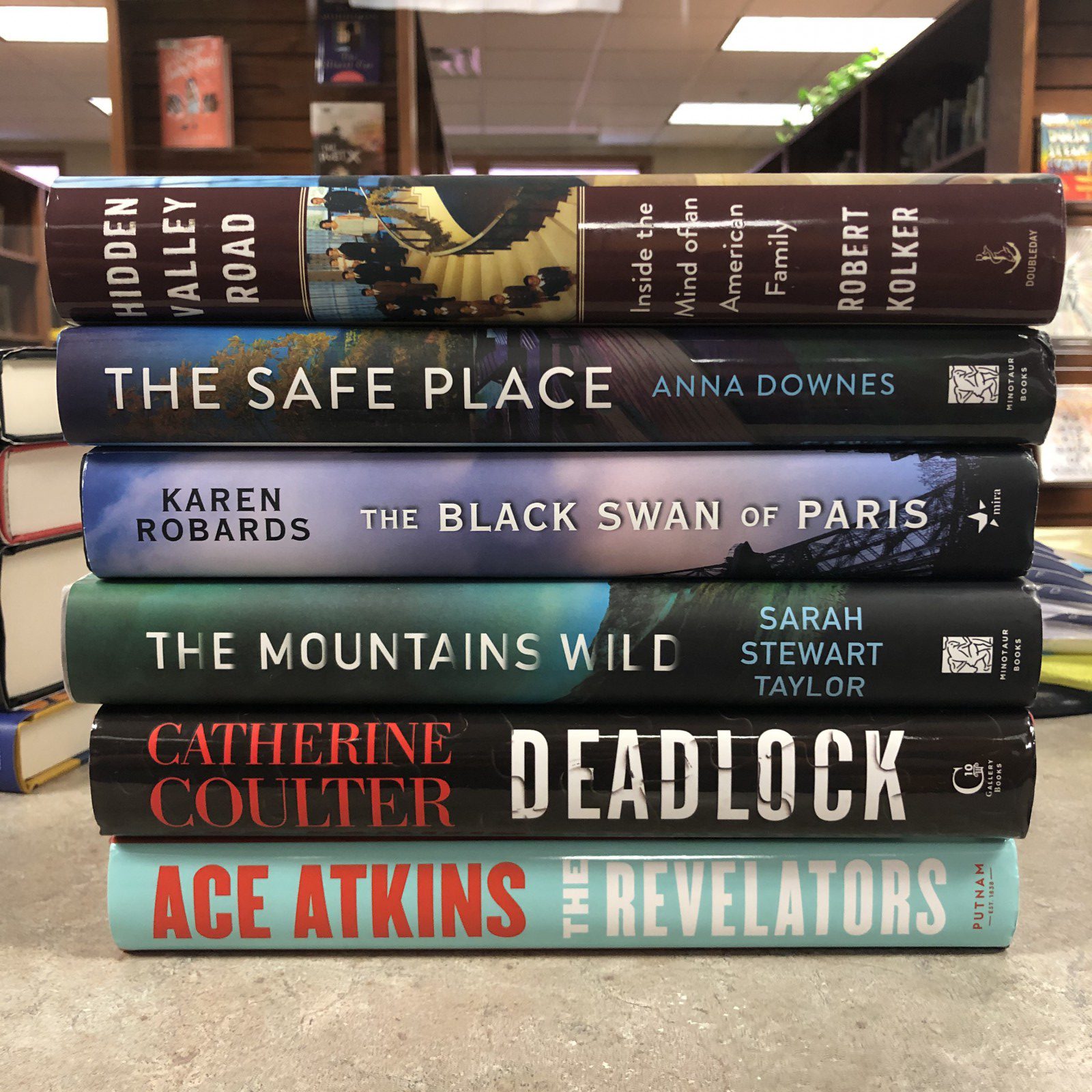 NEW BOOKS!! – Shelby Community Library