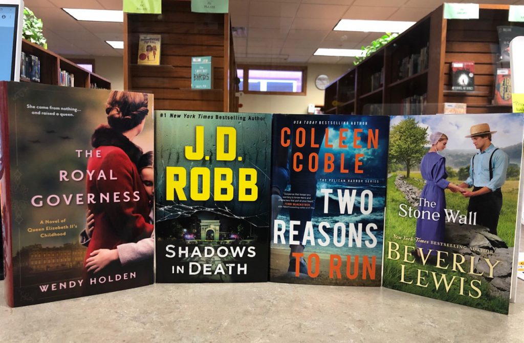NEW BOOKS!! - Shelby Community Library