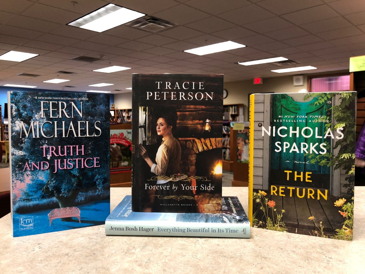 NEW BOOKS!! – Shelby Community Library