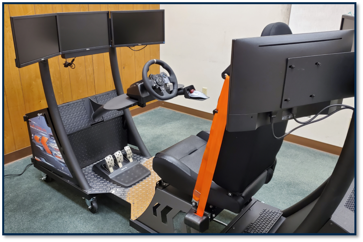 driving simulator – South Sioux City Public Library