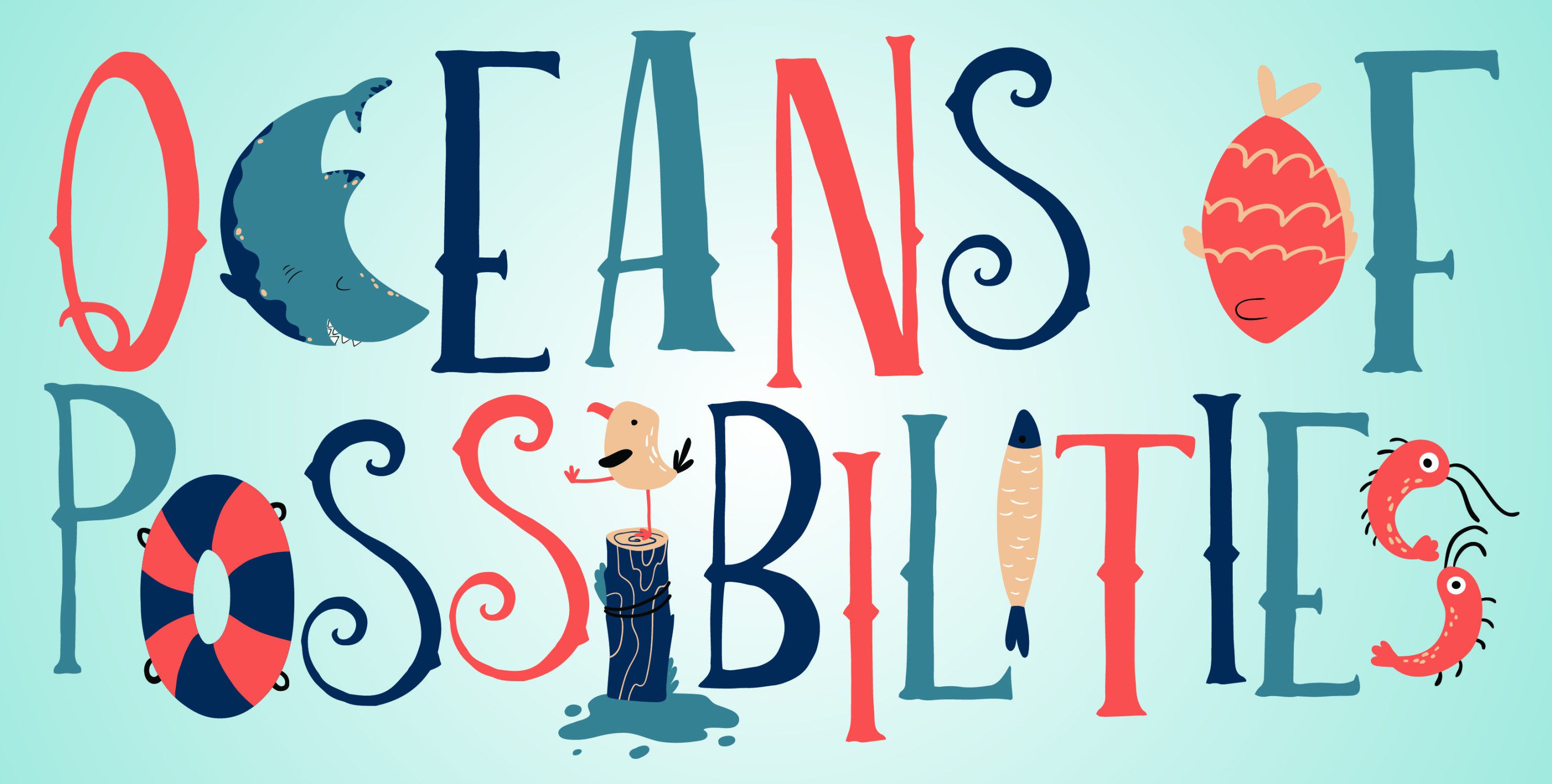 Oceans of Possibilities - week 2 - Kilgore Memorial Library